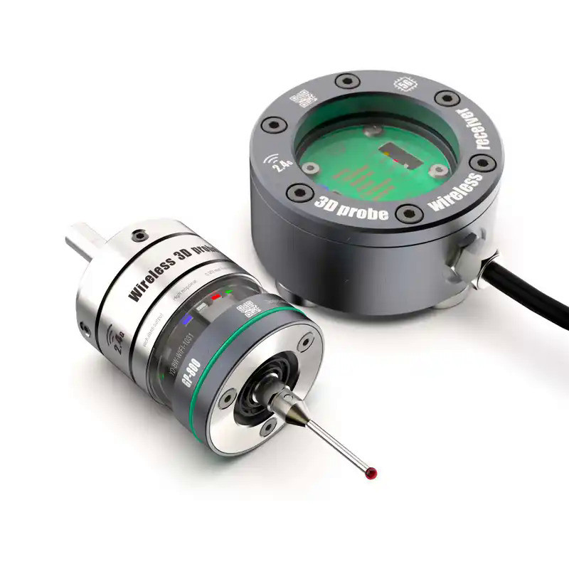 GP-800 Wireless Probe Tool For CNC Machining Centers 3D Edge Finder ...