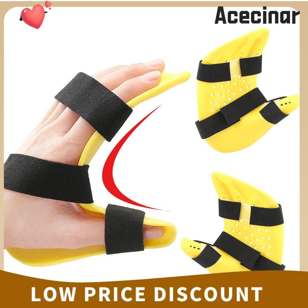 กระดานฝึกนิ้ว ACECINAR, เฝือกกายนิ้วยืดหยุ่นแบบปรับได้, สายรัดฟื้นฟู ...