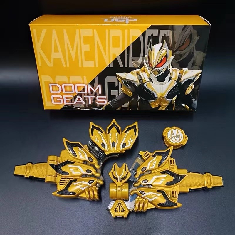 สายรัด Kamen Rider Golden Fox MK9 Buckle Mark 9 Extreme Fox DX สายรัด Geats ของ Golden Nine ...
