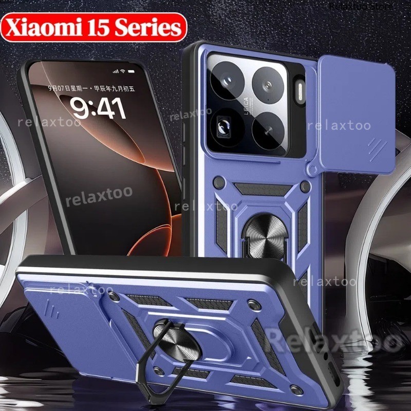 ปลอกสําหรับ Xiaomi15 Xiaomi 15 Pro Ultra 15Pro 15Ultra Xiaomi15Pro 5G กันกระแทกเคสโทรศัพท์เกราะ ...
