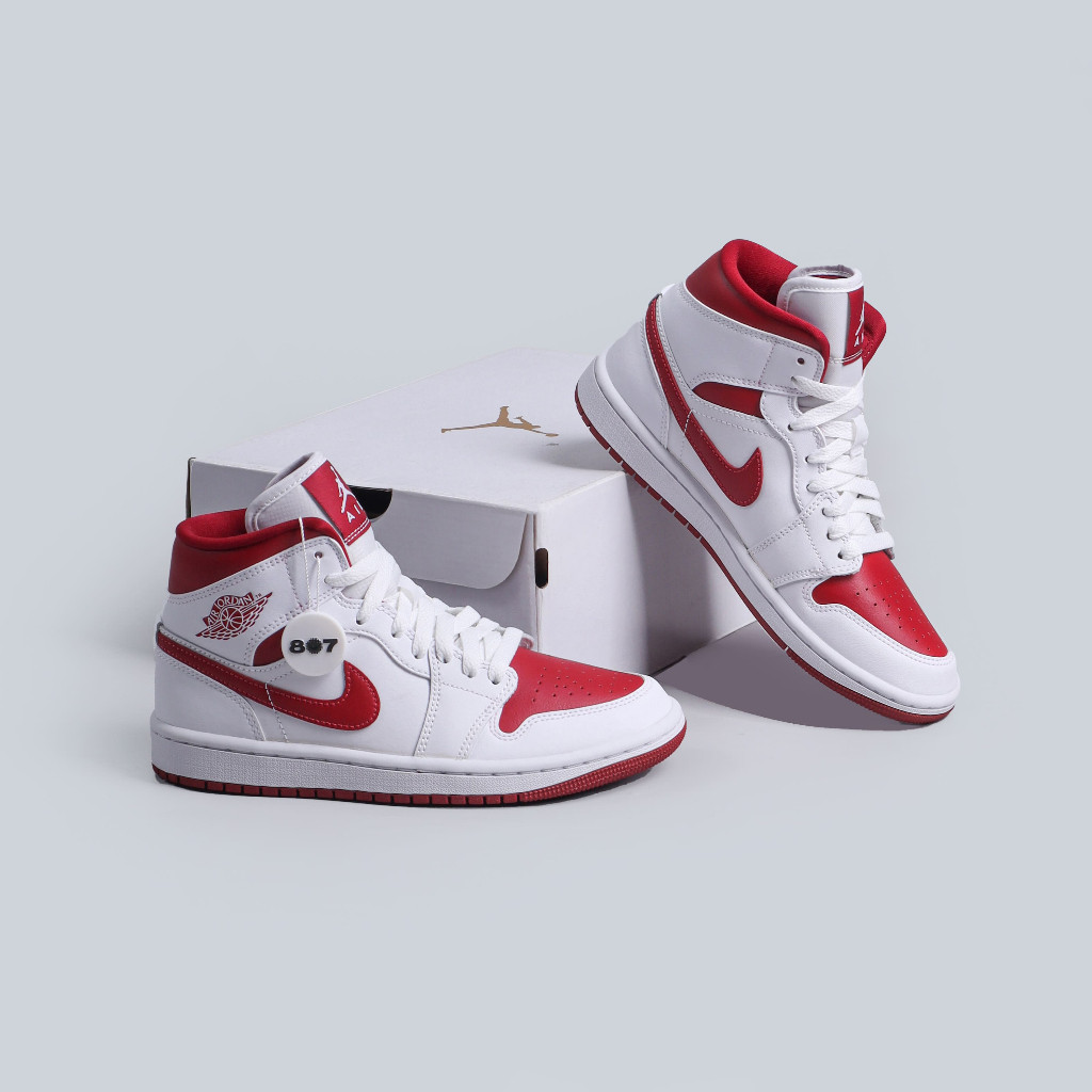 [ของแท้100%] NIKE Air Jordan 1 Mid Reverse Chicago | Shopee Thailand