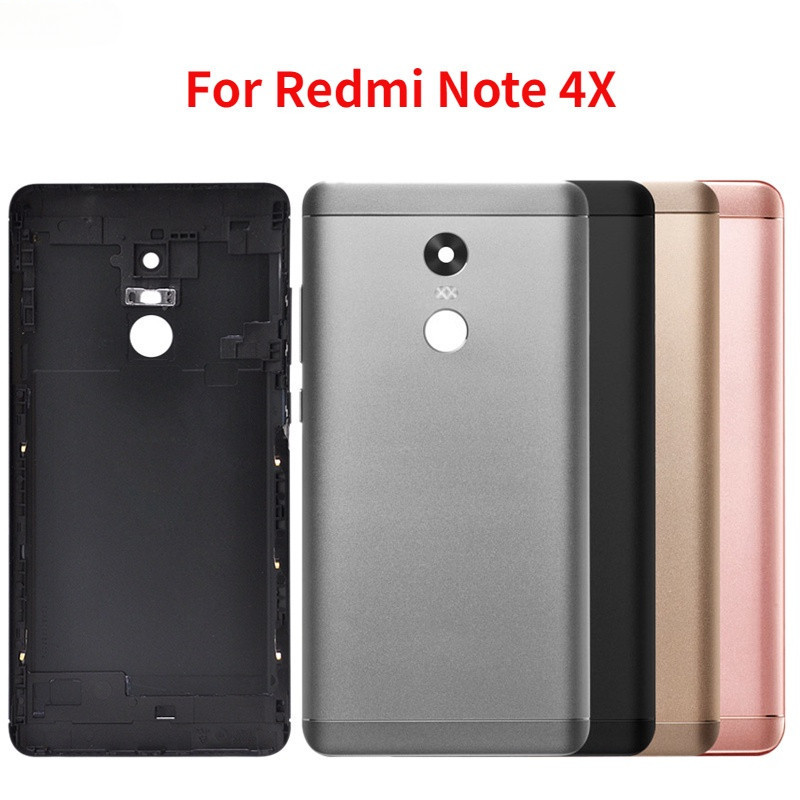 ใหม่ เคสแบตเตอรี่ ด้านหลัง พร้อมปุ่มปรับระดับเสียง สําหรับ Xiaomi Redmi Note 4X | Shopee Thailand
