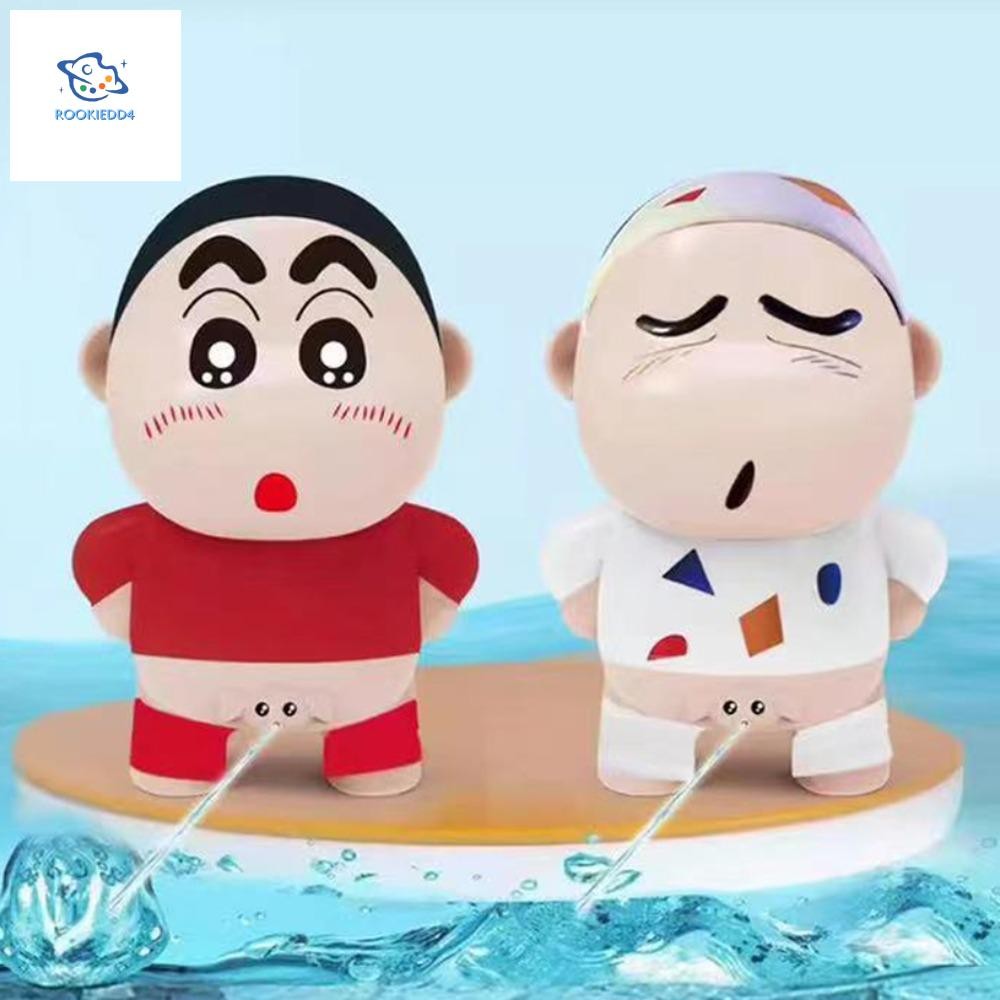 Rookiedd4 Shin-chan Baby Bath Toys, Crayon Shin-chan สงกรานต์ ปืนฉีดน้ำ ...
