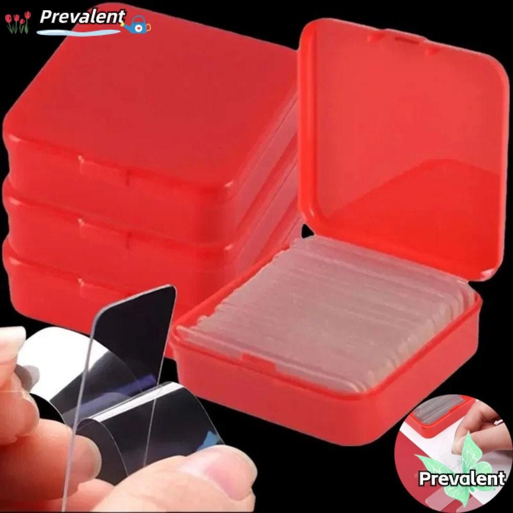 Preva 60 ชิ้น/120 ชิ้นกาวสองหน้า, สติ๊กเกอร์ติดผนังกันน้ําแบบใช้ซ้ําได้ ...