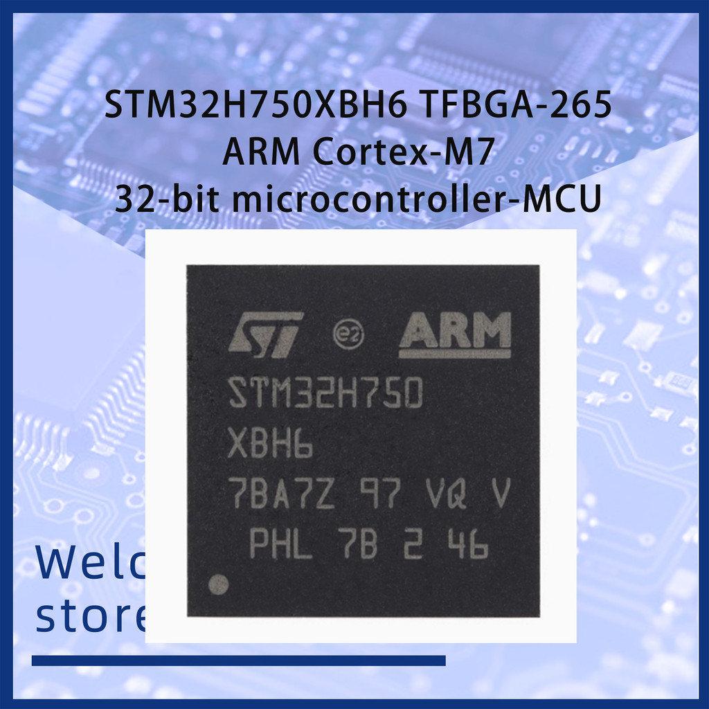 Stm32h750xbh6 STM32H750 TFBGA-265 ARM Cortex-M7 ไมโครคอนโทรลเลอร์ 32 บิต-MCU | Shopee Thailand