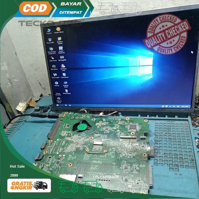 ACER Aspire เมนบอร์ดเมนบอร์ด 4738 4738z 4738g 4250 4252 42253 4552 AMD ...