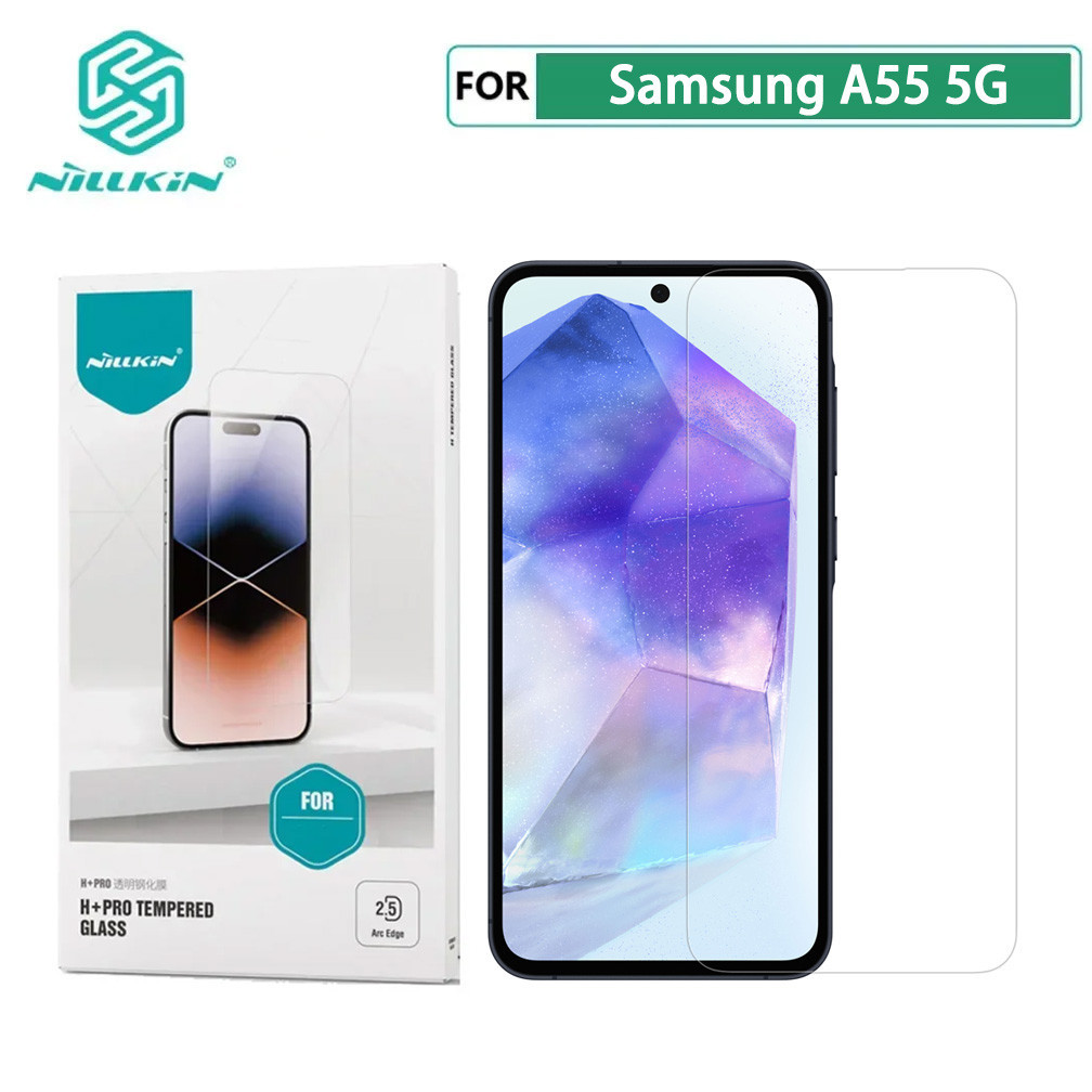 ฟิล์มกระจกสำหรับ Samsung A55 Nillkin Amazing H+Pro 0.2MM นิรภัยฟิล์ม ...