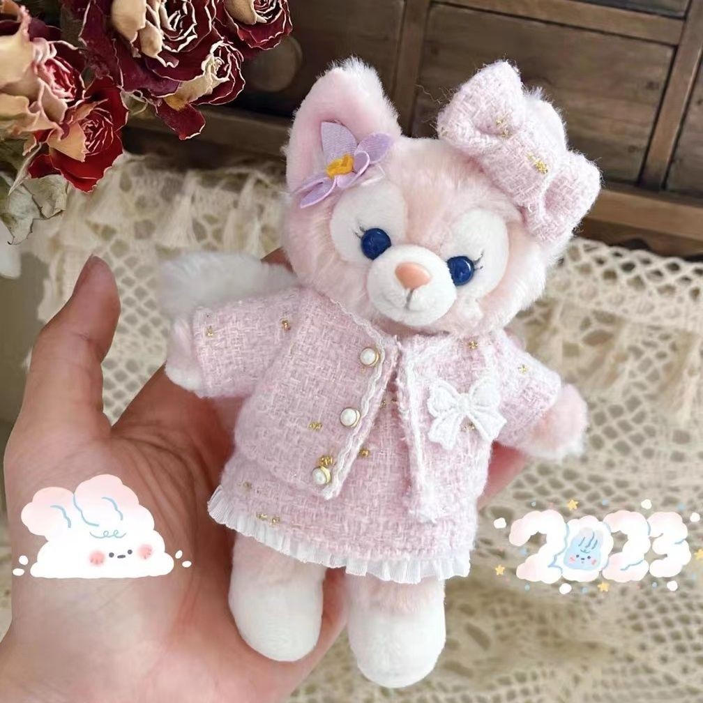 Lingna Belle Chanel ชุดพวงกุญแจตุ๊กตา จี้ห้อยกระเป๋า | Shopee Thailand