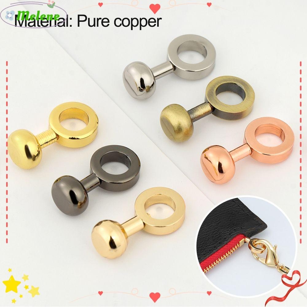 Melene หัวเข็มขัดซิป แบบเปลี่ยน อุปกรณ์เสริม สําหรับกระเป๋า 1 2 ชิ้น ...