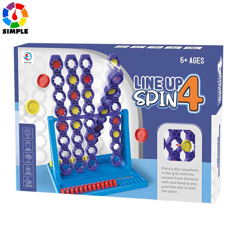 Connect 4 Spin Game, Features Spinning Connect 4 Grid, 2 Player Board ...