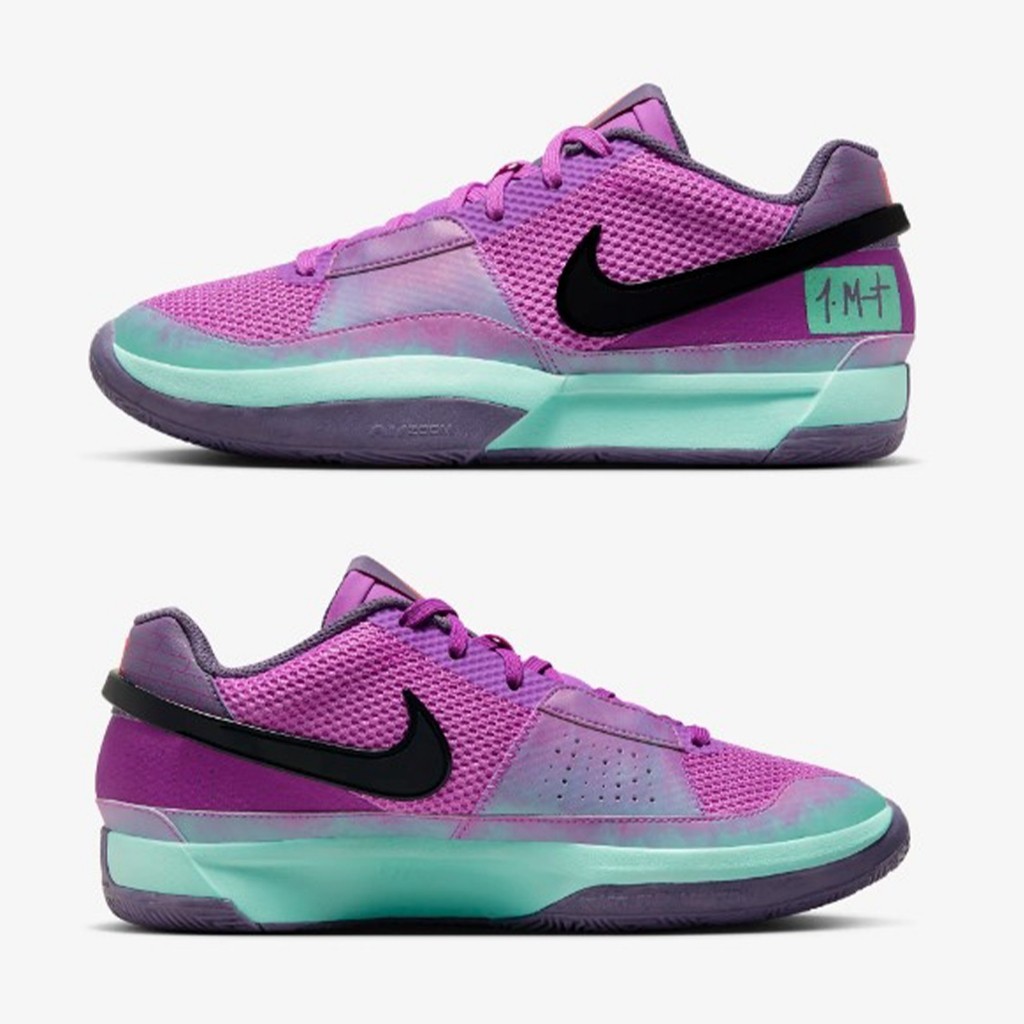 【Official Store】NIKE JA 1 XMAS EP Purple FV5559-500 | Shopee Thailand
