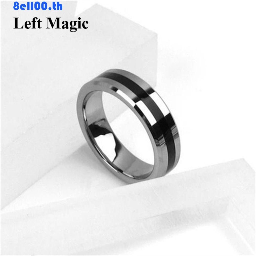 Darnellya Magic Magnetic Ring, Magic Props แหวนวงกลมสีดําวงกลมแหวนแม ่ เหล ็ กวงกลมสีดําแหวนแม ่ ...