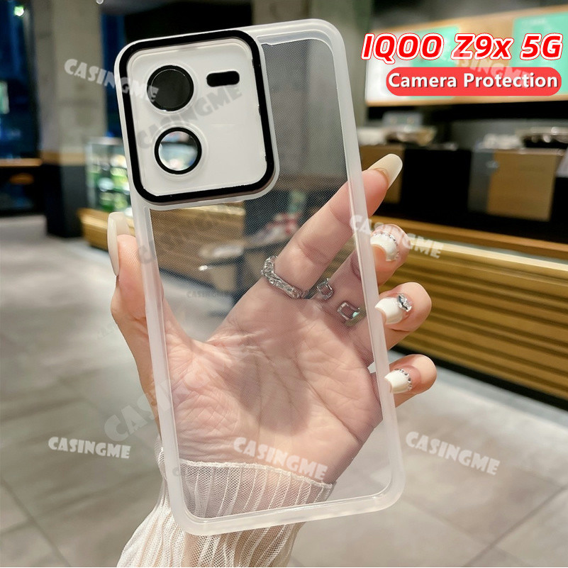 Iqoo Z9x 5G 2024 Z9 เลนส ์ กล ้ องป ้ องกัน Soft Clear สําหรับ IQOO Z9x ...