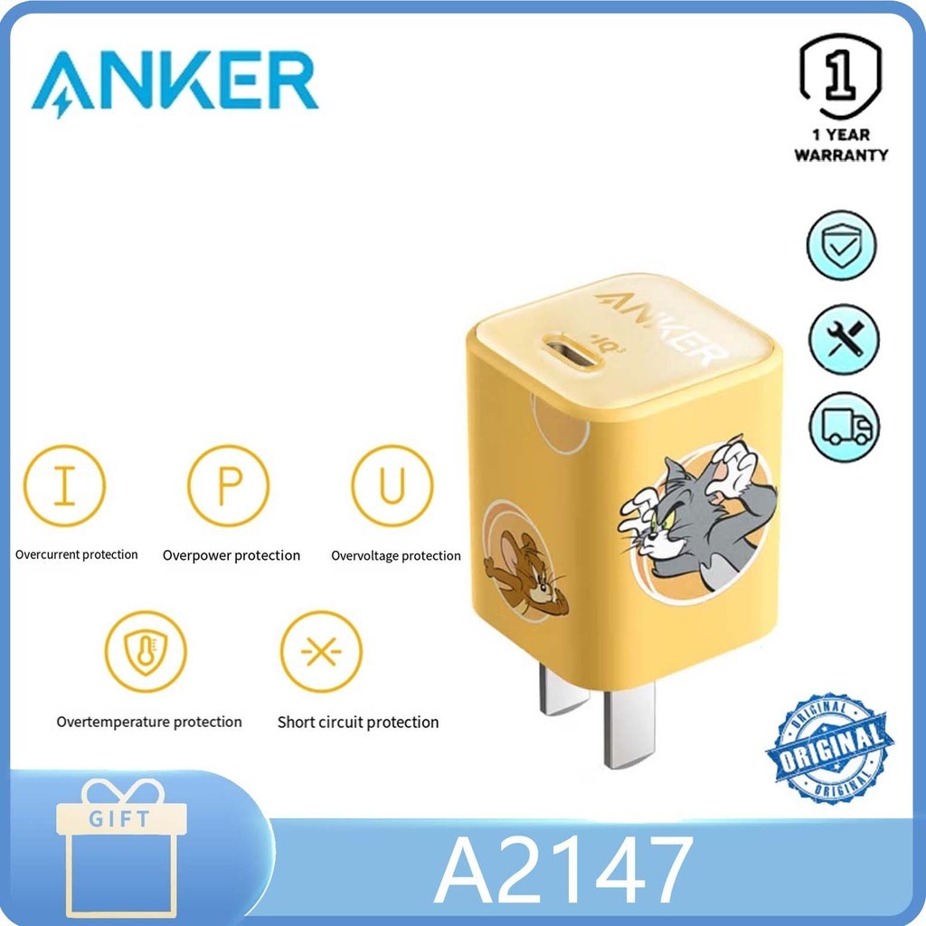 Anker Anxin Charging Pro Cat and Mouse Co branded Series Charger ...