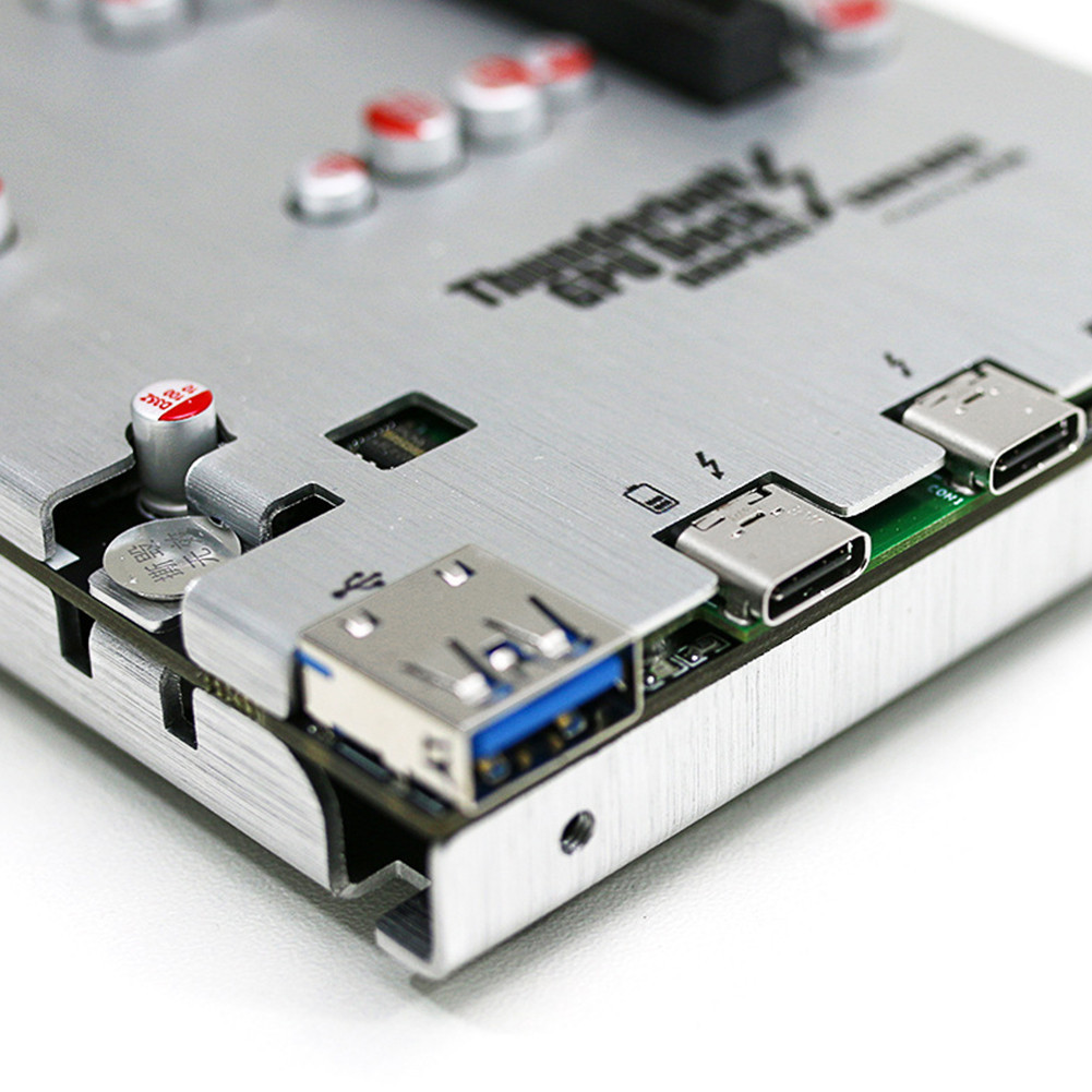 Th3p4g3 Mini Thunderbolt-Compatible GPU Dock PD 85W 40Gbps ภายนอก Dock ...