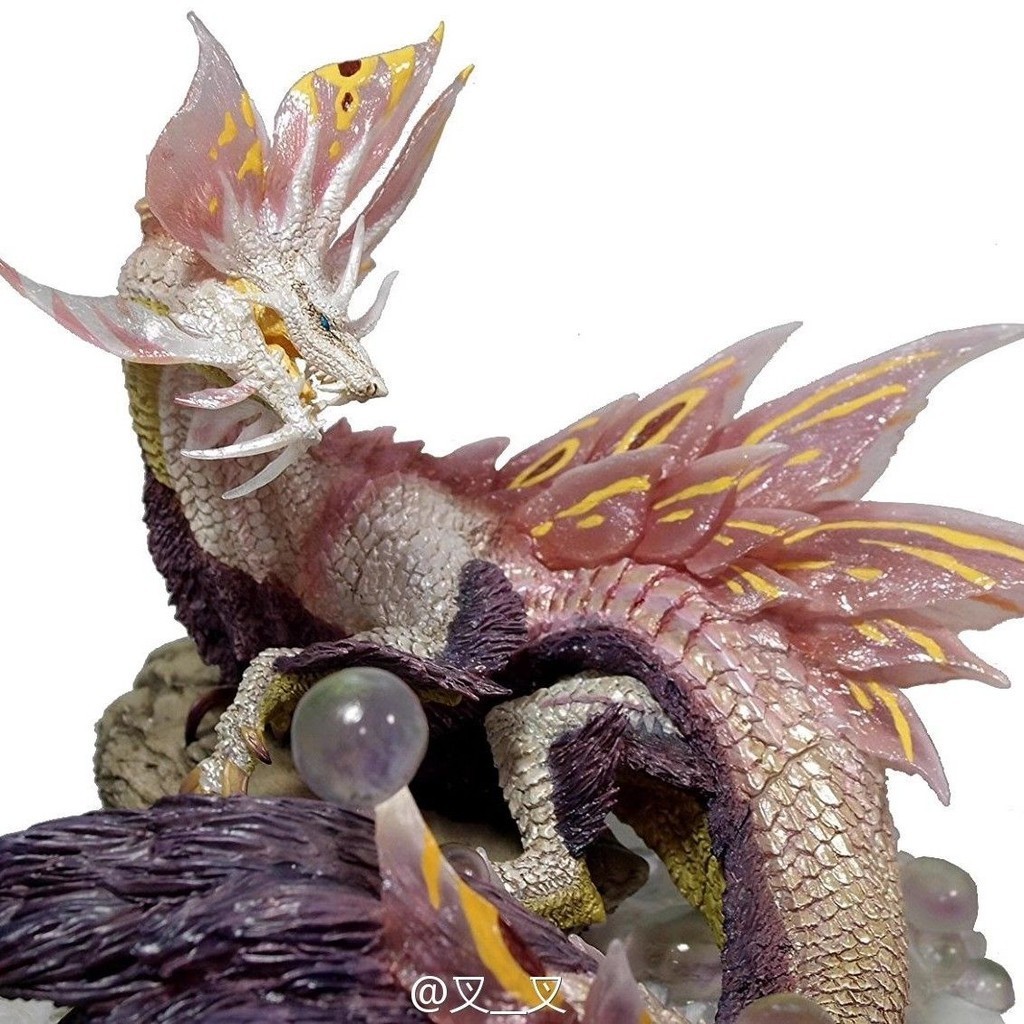 Capcom CFB Monster Hunter Fox Dragon Figure สินค ้ าพร ้ อมส ่ ง DLOW ...