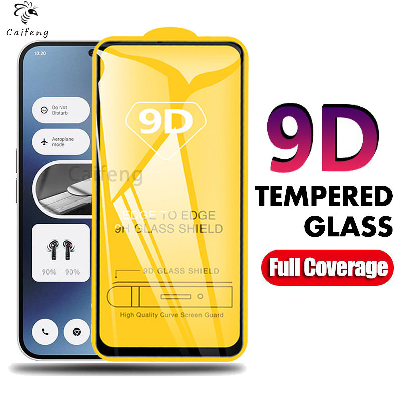 ฟิล์มกระจกสำหรับรุ่นhone แบบเต็มจอ 9D ทุกรุ่น Nothing Phone 2a 2 1 5G ...