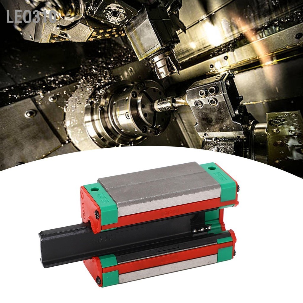 Leo310 HGH30CA Linear Motion Slider Automatic Centering Guide Rail ...
