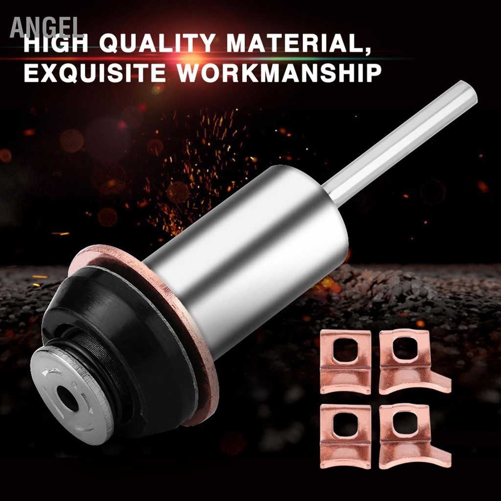 ANGEL Starter Repair Rebuild Kit ชุดลูกสูบสัมผัสโซลินอยด์สำหรับโตโยต้า ...
