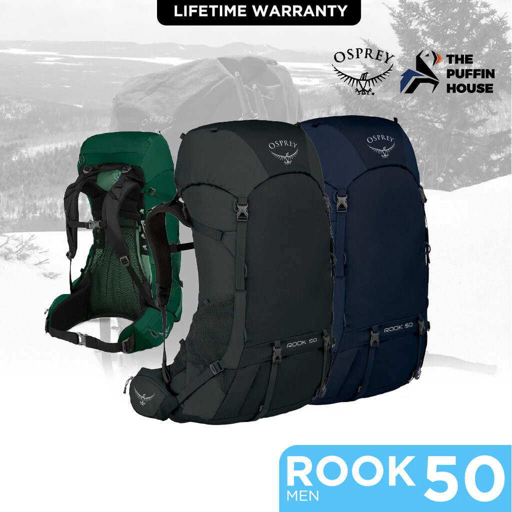 Osprey Rook 50 Men's Backpacking | Shopee Thailand