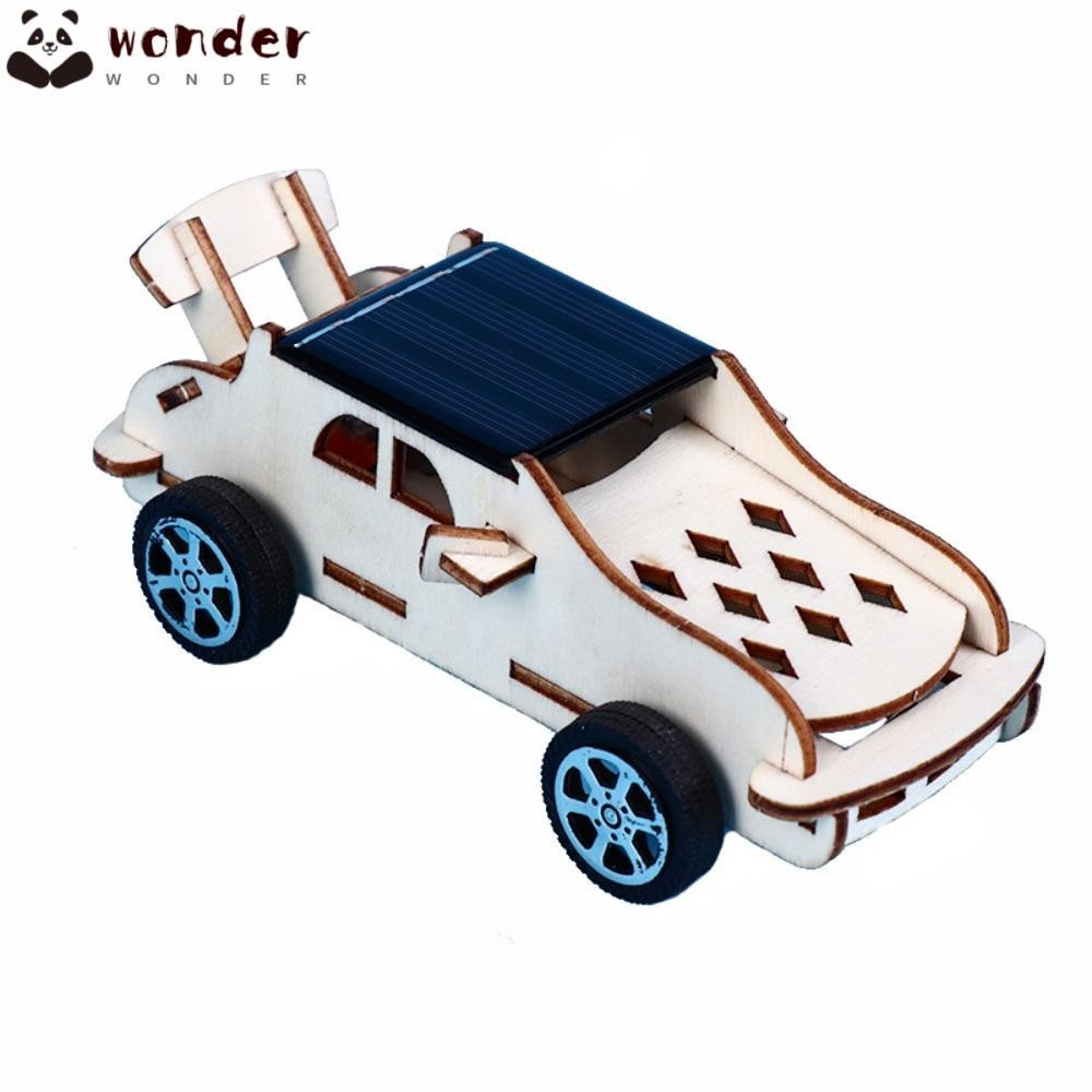 Wonder รถพลังงานแสงอาทิตย ์ , ฟิสิกส ์ พลังงานแสงอาทิตย ์ การทดลอง Stem ...