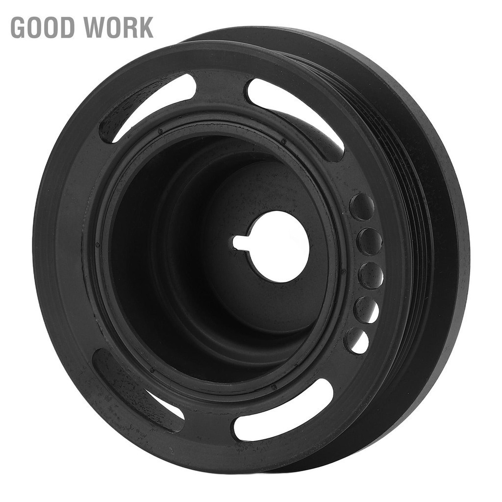 Good Work เครื่องยนต์ Harmonic Balancer 55565300 เพลาข้อเหวี่ยงเข็มขัด ...
