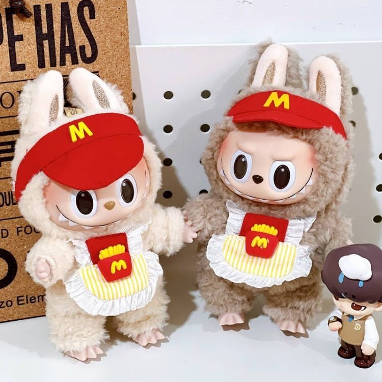 Pop Mart Mystery Box Labubu Vinyl Doll Doll Doll Labubu Dress Up ...