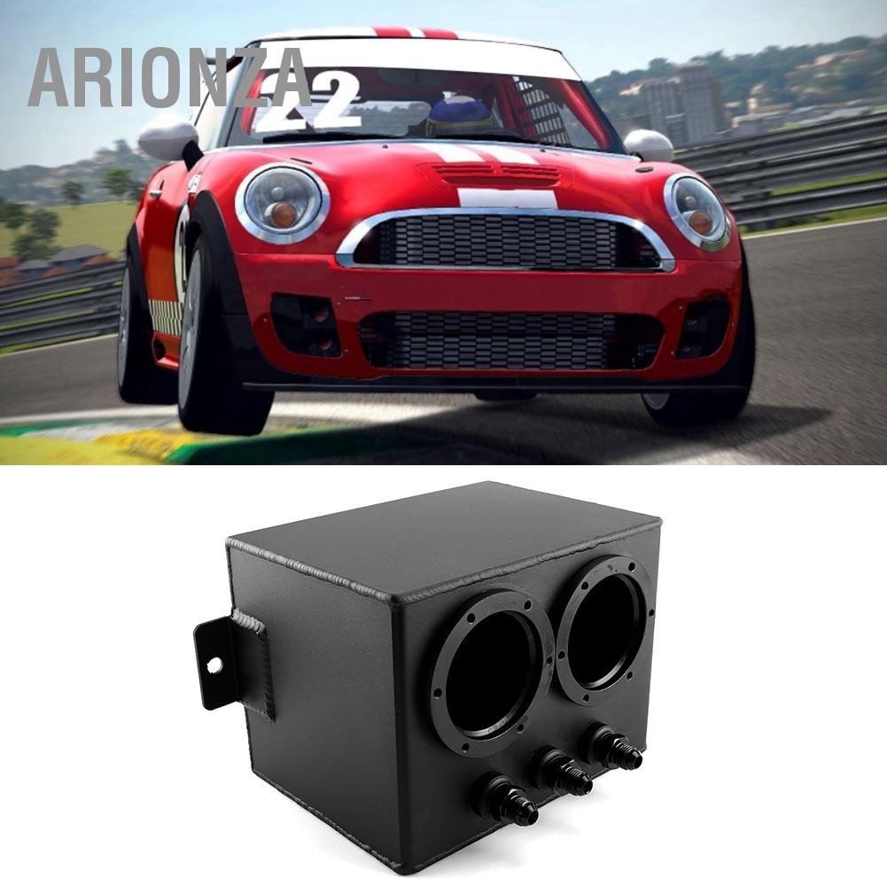 ARIONZA 4L Racing Car Fuel Surge Tank Canอลูมิเนียมรถยนต์Repacking ...