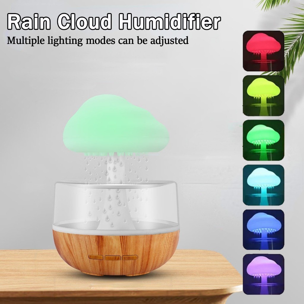Rain Cloud Humidifier Rain Humidifier Rain Drop Air Humidifier อัลตรา ...