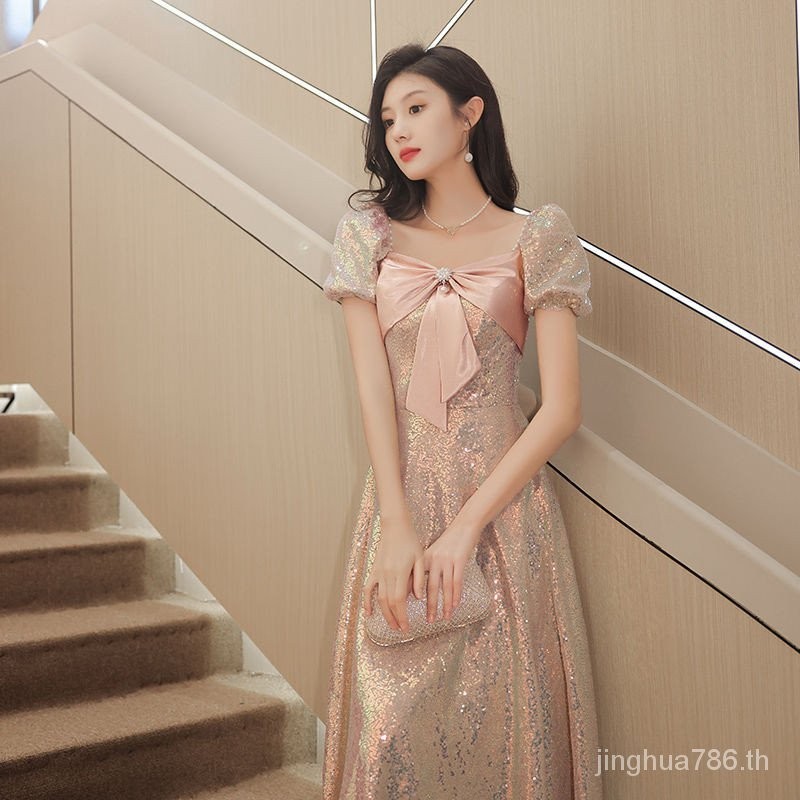 ชุดราตรีหญิง 2024 สไตล ์ ใหม ่ จัดเลี ้ ยง Classy Celebrity Light ...