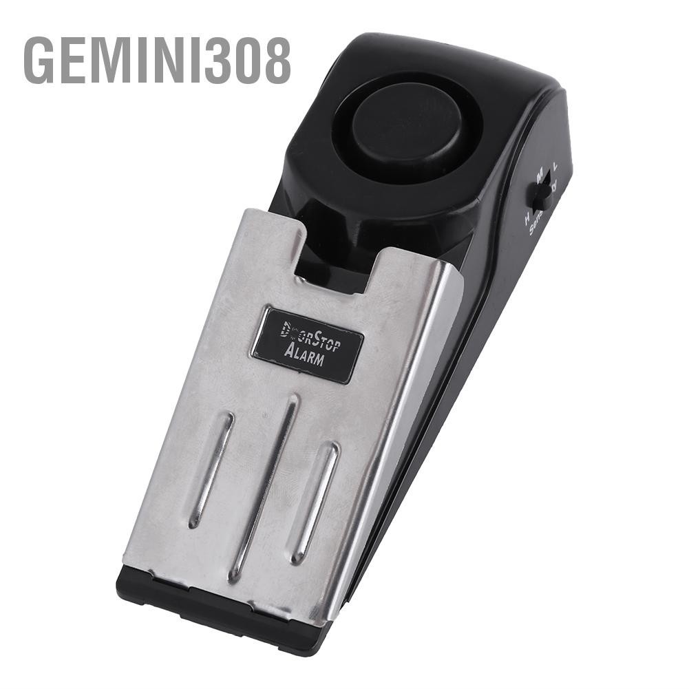 Gemini308 การรักษาความปลอดภัยแบบพกพา Home Wedge รูปประตู Stop Block ...