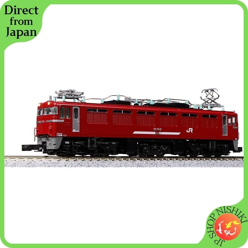 【Japan】KATO N Gauge ED76 0 Late Type JR Freight Renewal Car 3013-3 Model Train Electric ...
