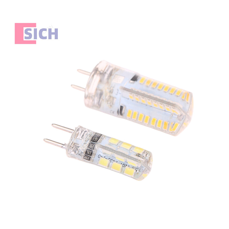 [Sich] 220v 3W 5W G5.3 หลอดไฟ Led G5.3 หลอดไฟ Led G5.3 Led 3014-64SMD ...