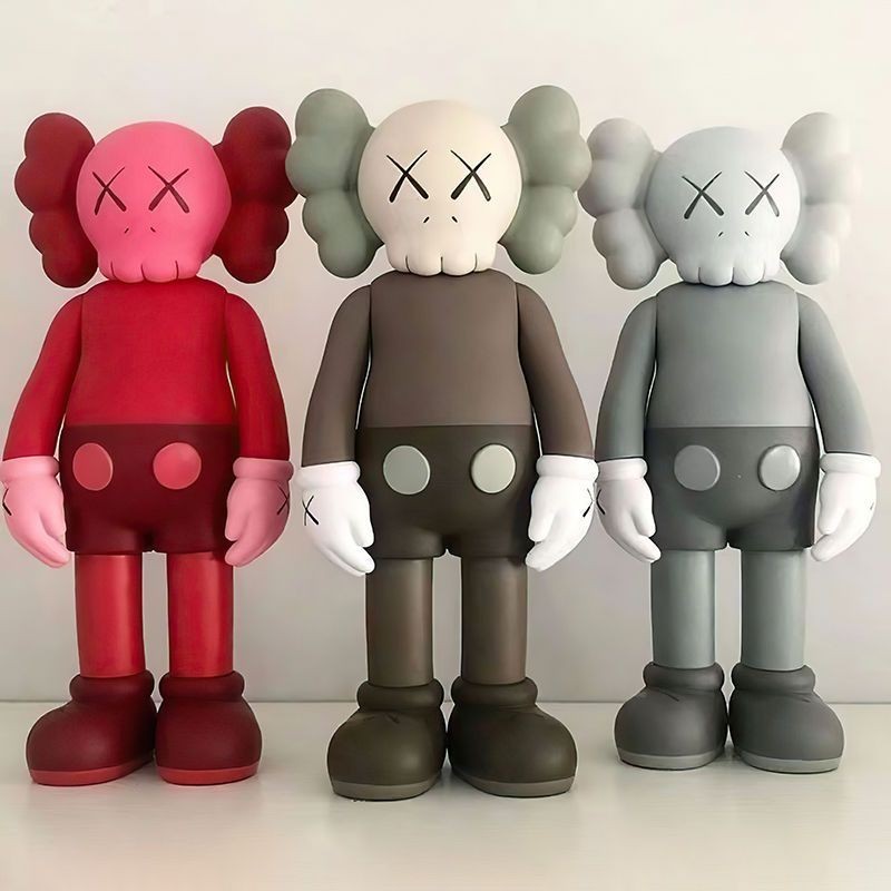 Street Wear KAWS Doll Violent Bear Standing Figure Car Decorative ...