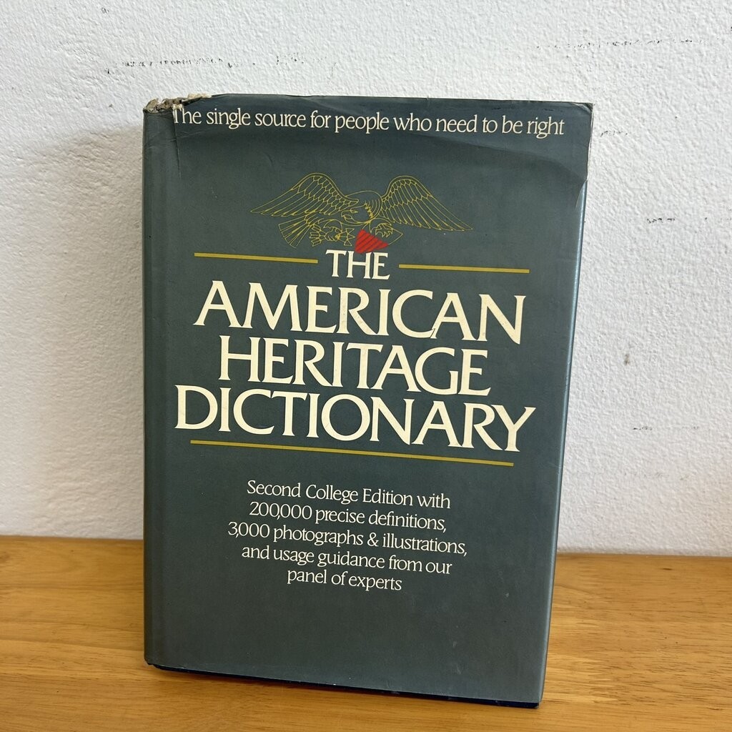 The American Heritage Dictionary พจนานุกรมอันเป็นมรดกของอเมริกัน (มือ ...