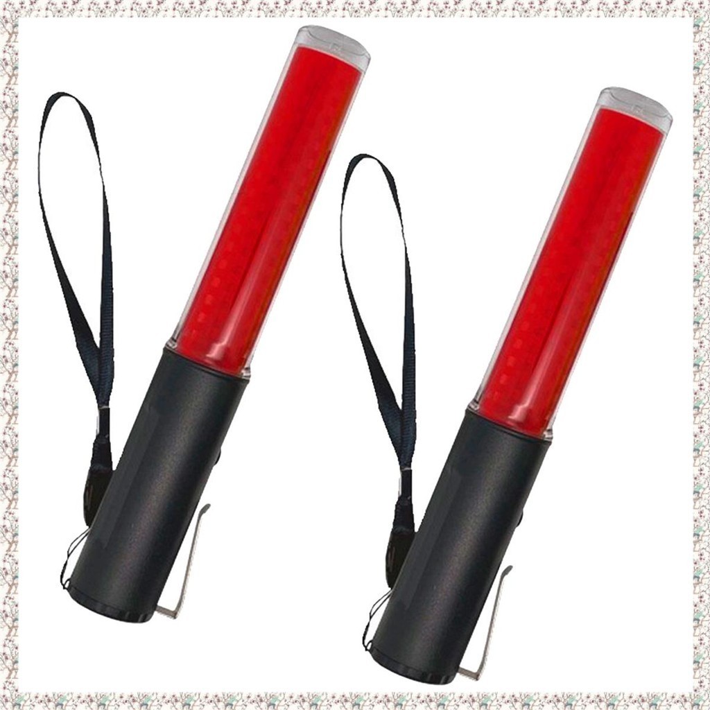 [kjyxgsncsjxsm ] Batons Traffic Control Sticks,Safety Light Batons ...
