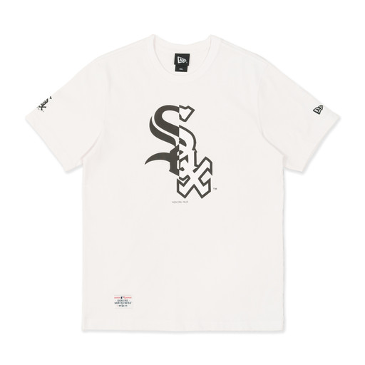 เสื้อ Ny MLB Short Sleeves Tee MLB Split Logo Chicago White Sox ชุดปกติ ...