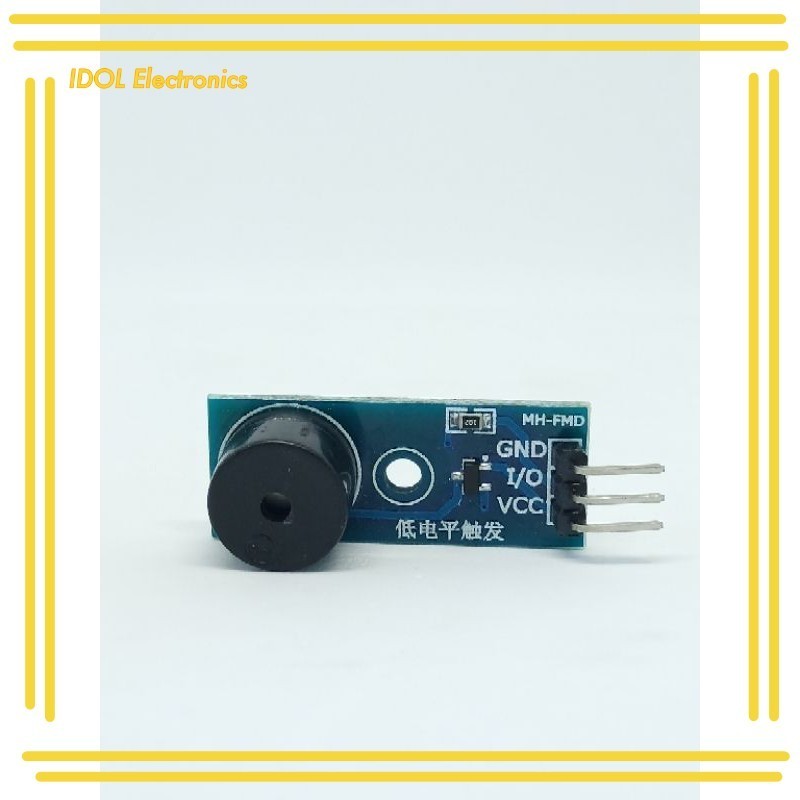 ราคาถูก! Active Buzzer Module 5V (บัซเซอร์ รวมวงจรกำเนิดความถี่ เข้าไว้ ...