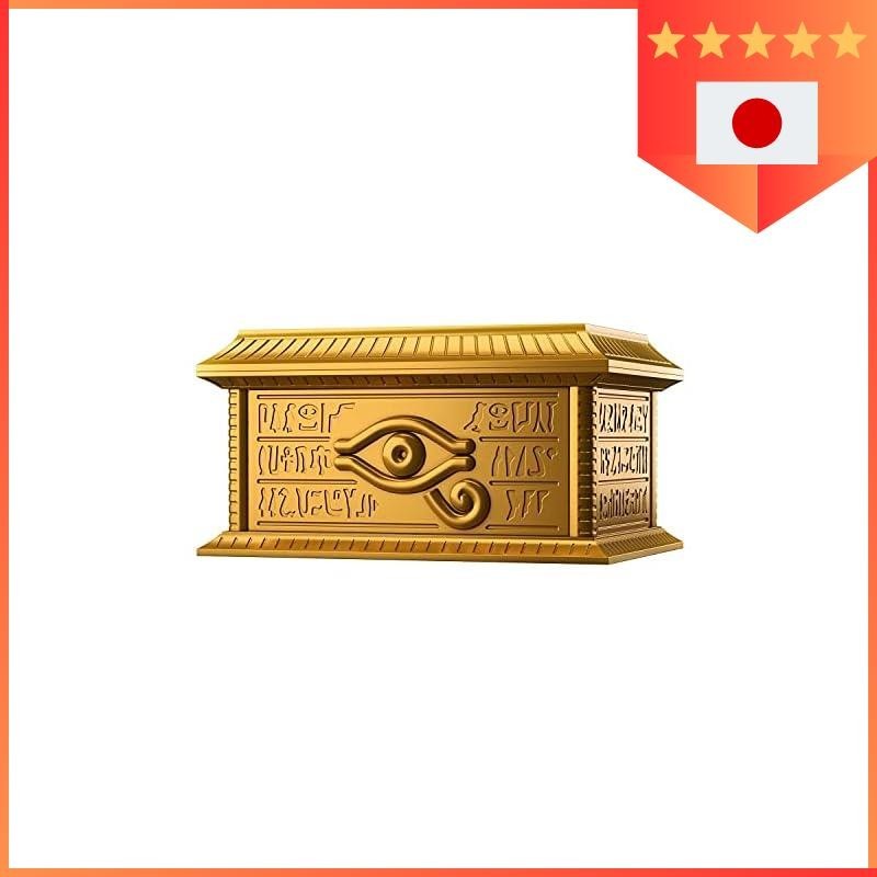 Bandai Spirits Ultimagear Yu-Gi-Oh Millennium Puzzle Storage Box "Gold ...