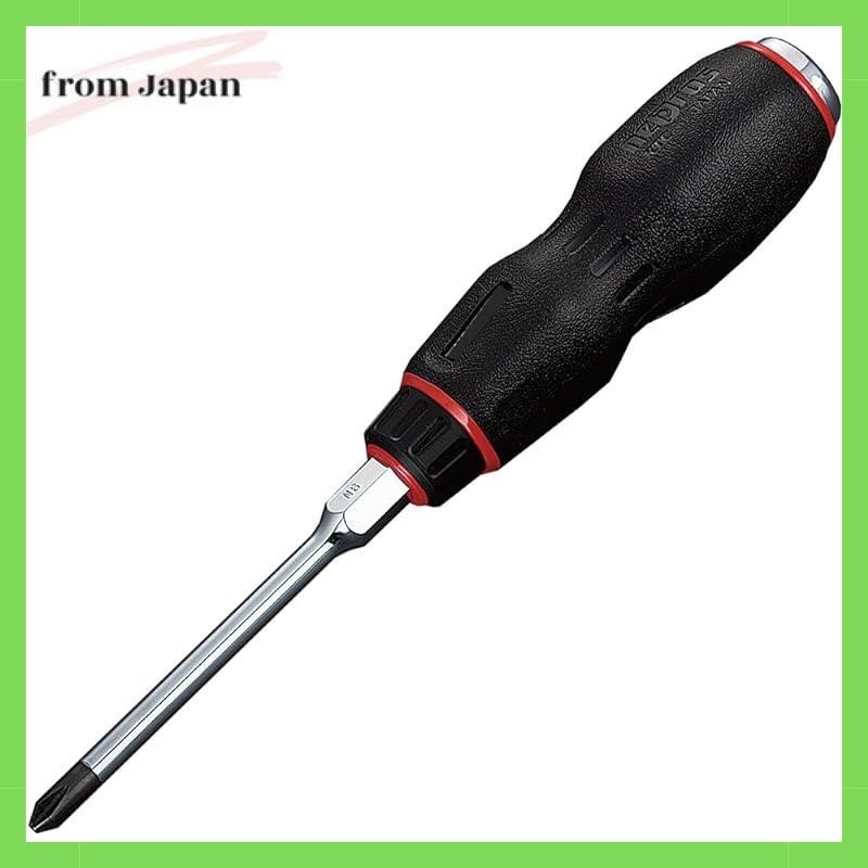 Kyoto Machine Tool (KTC) Nepros resin handle screwdriver through hole type ND1P2-2 | Shopee Thailand