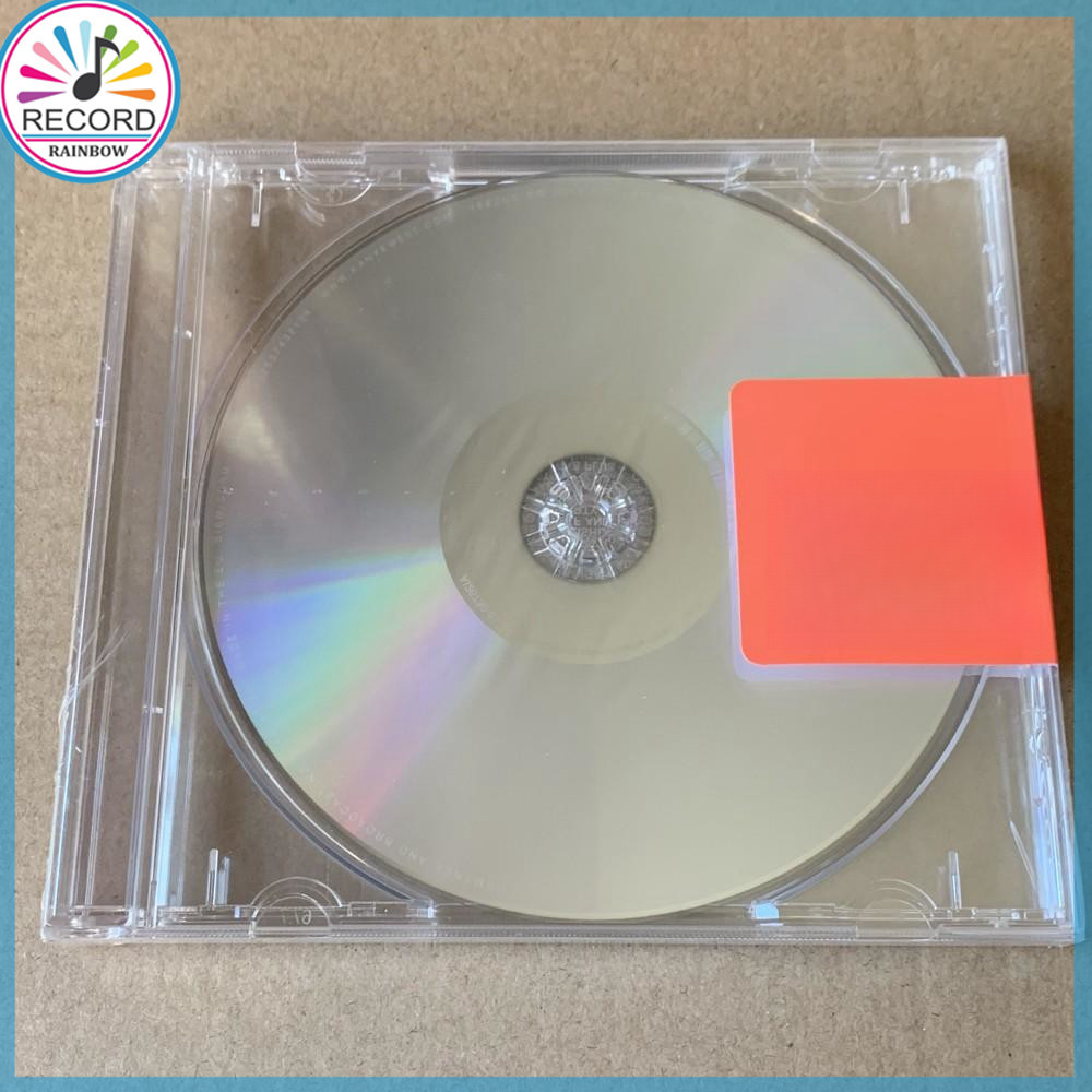 Original Kanye West Yeezus CD Album [Sealed] Brand New | Shopee Thailand