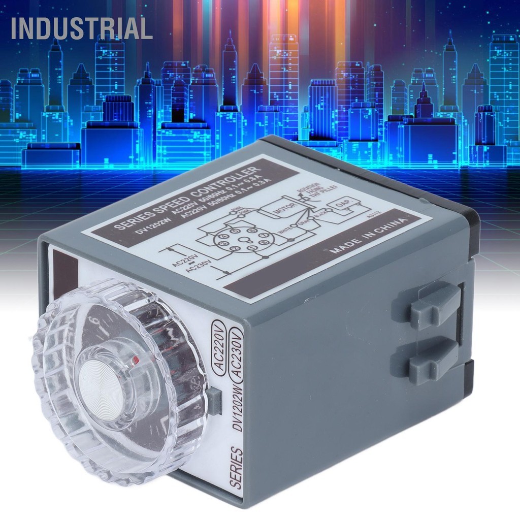 Industrial มอเตอร์ควบคุมความเร็วตัวควบคุมสวิตช์ควบคุมอุปกรณ์เสริม 220V ...
