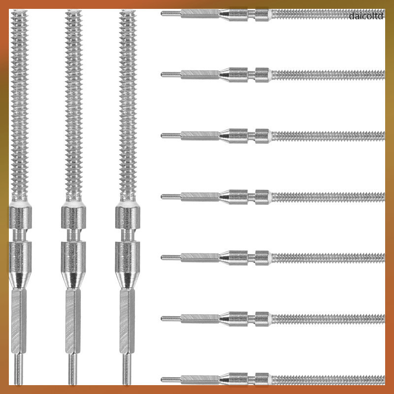 10 ชิ้นนาฬิกาการเคลื่อนไหวคันโยก Universal Stems เปลี่ยนไขลานสําหรับ ...