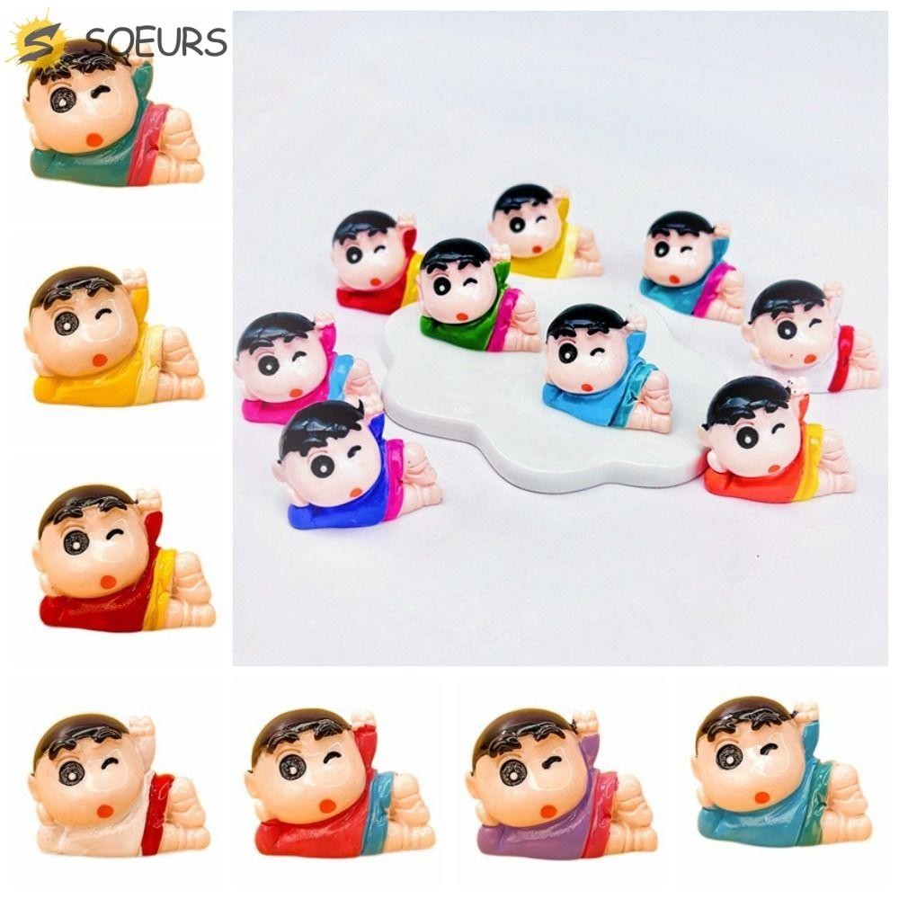 Soeurs อะนิเมะ Crayon ShinChan ตัวเลข, คอลเลกชันเรซิ่น Nohara ...