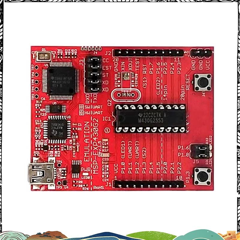 ชุดบอร์ดพัฒนา Super MSP-EXP430G2 - MSP430 LaunchPad Dev Kit MSP-EXP430G2 | Shopee Thailand