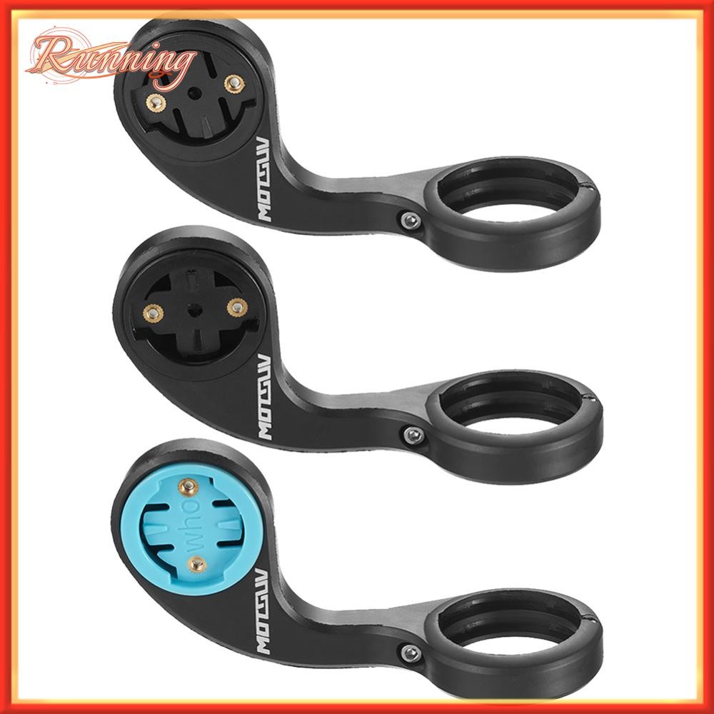 รันนิ่งโอ☽ Out Front Cycling Computer Mount ปรับได้สําหรับ Garmin ...