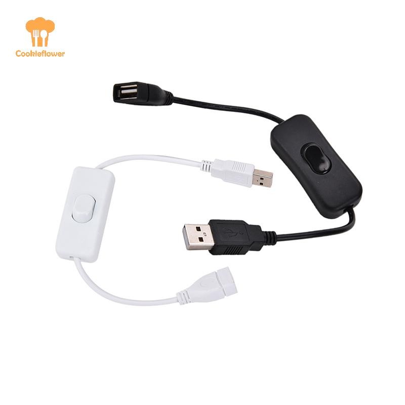 สาย USB CKFR พร้อมตัวควบคุมพลังงานสวิตช์สําหรับ Raspberry Pi Arduino USB On Off Toggle ใหม่ ...