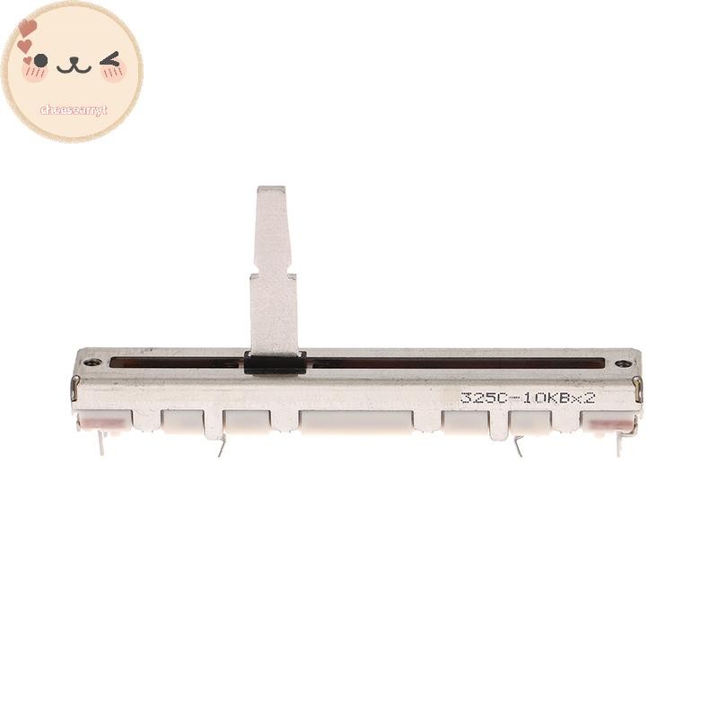 Chee 1 ชิ้น RS45 Series ตรง Slip Potentiometer Pitch Tempo Fader 10KB2 ...