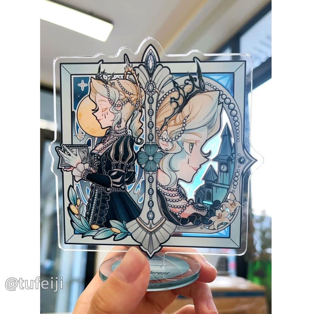 Identity V Alice Dross Stand อะคริลิคเครื่องประดับโต๊ะน่ารัก FJTPD4438 ...