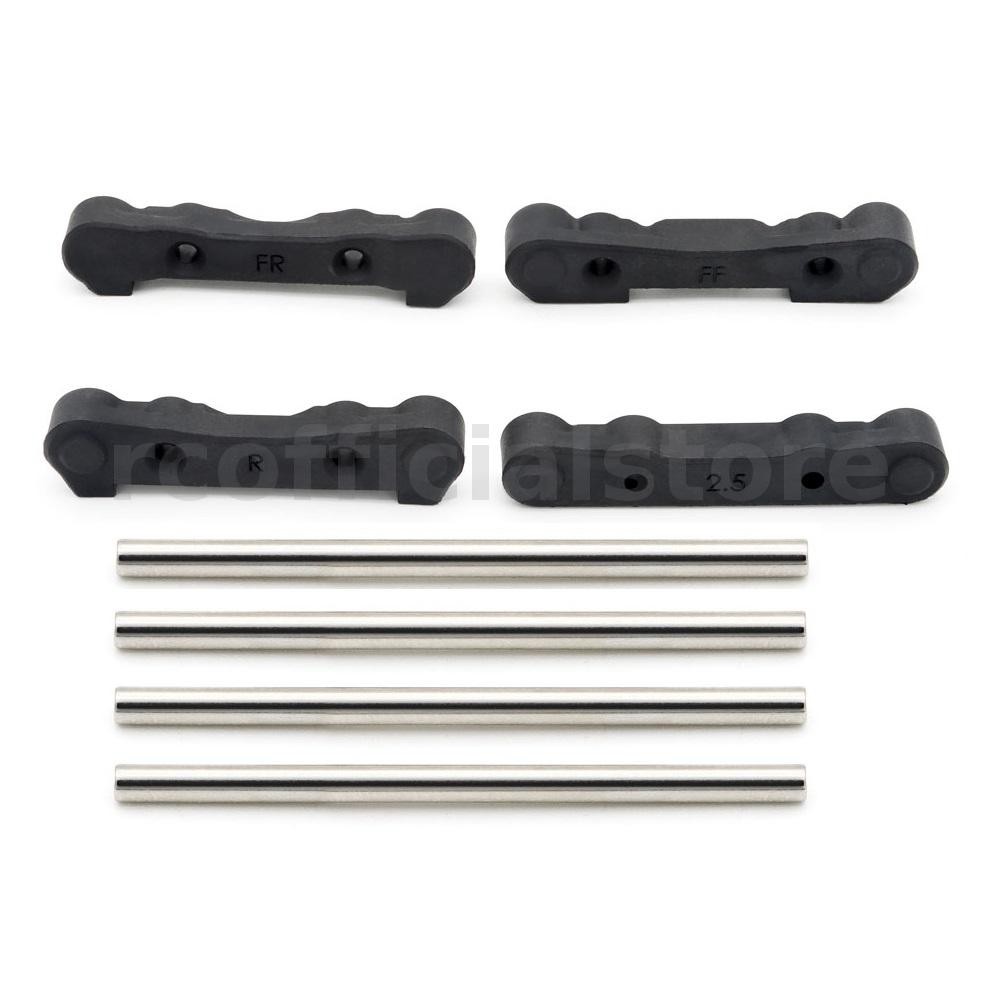 Zd Racing วงเล็บแขนด้านหน้าและด้านหลัง + Swing Arm Pins Assembly ...